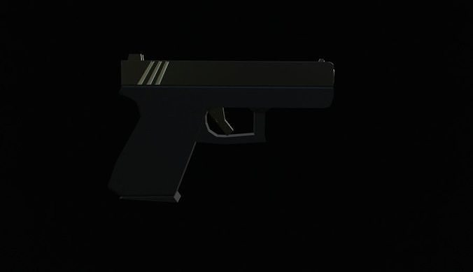 Glock - 19 3D model | CGTrader