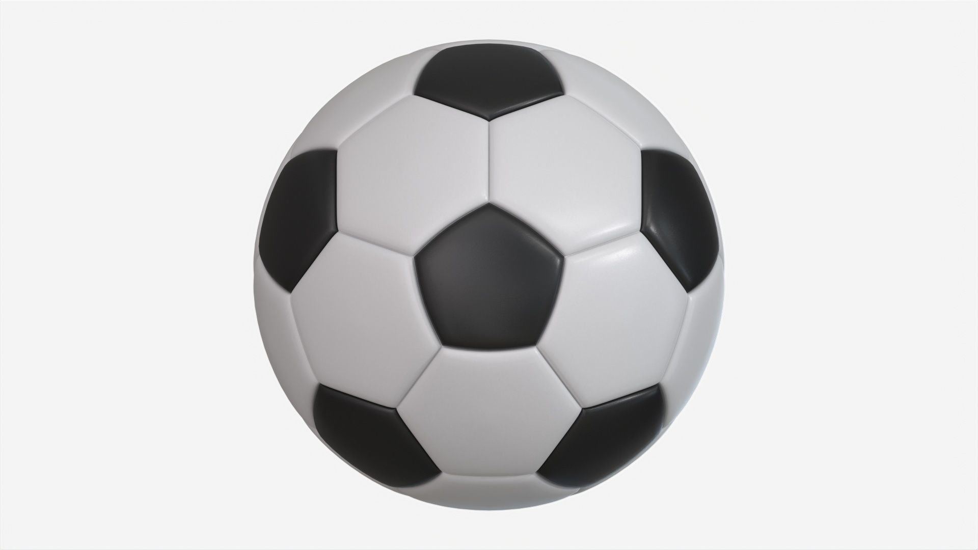 Soccer Ball 01 Standard 3D model | CGTrader