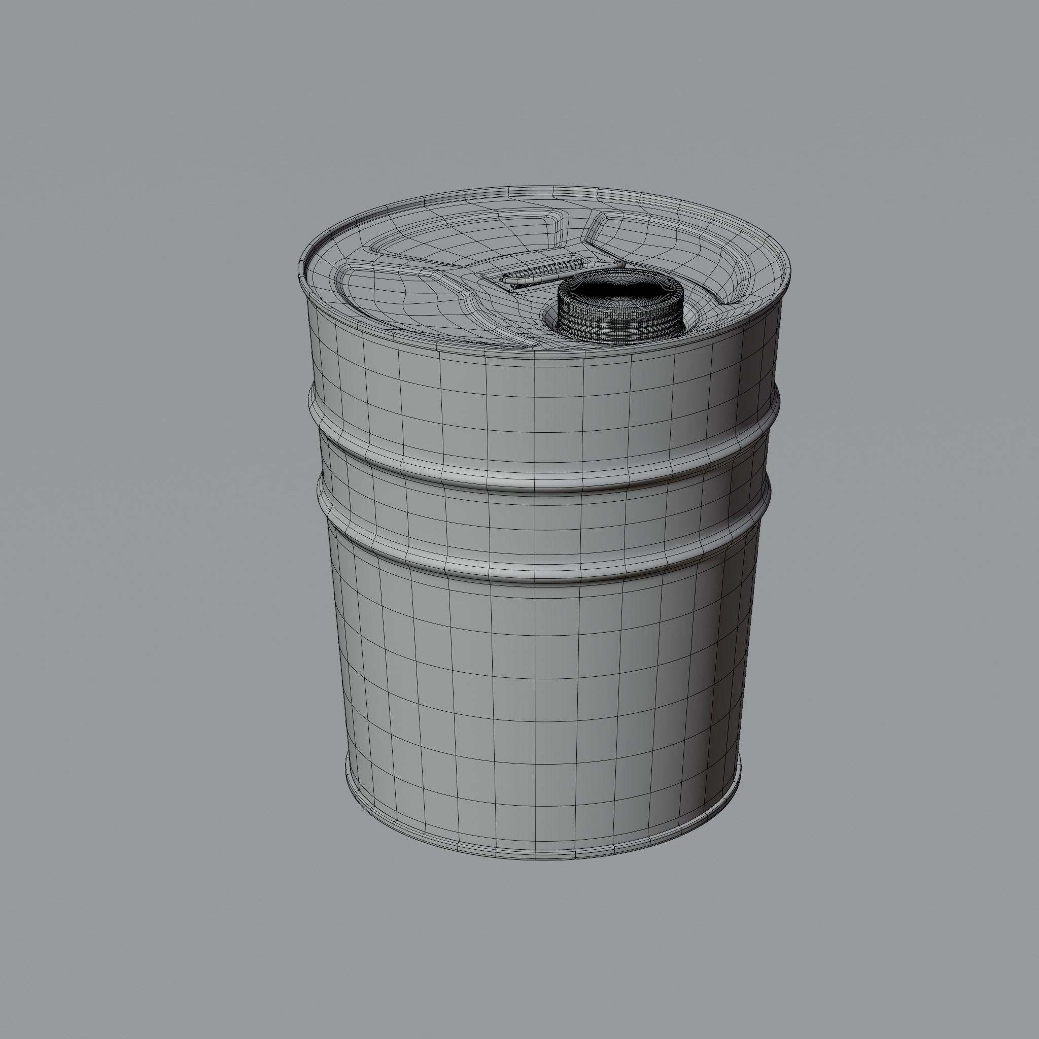 Lubricant Oil Can 3D model | CGTrader