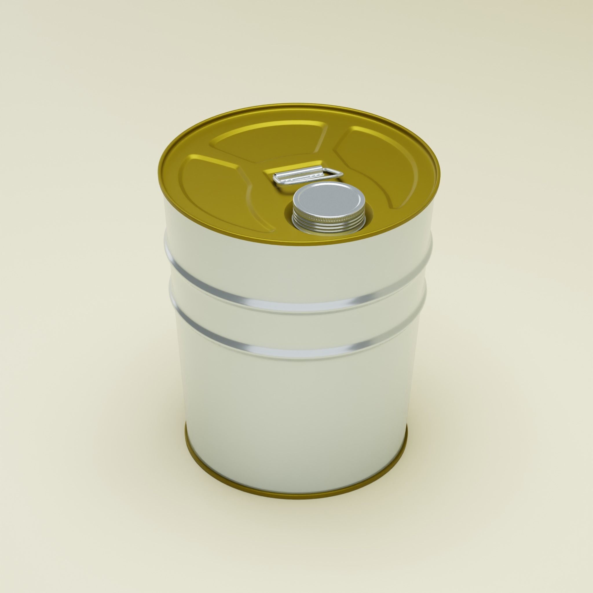 Lubricant Oil Can 3D model | CGTrader
