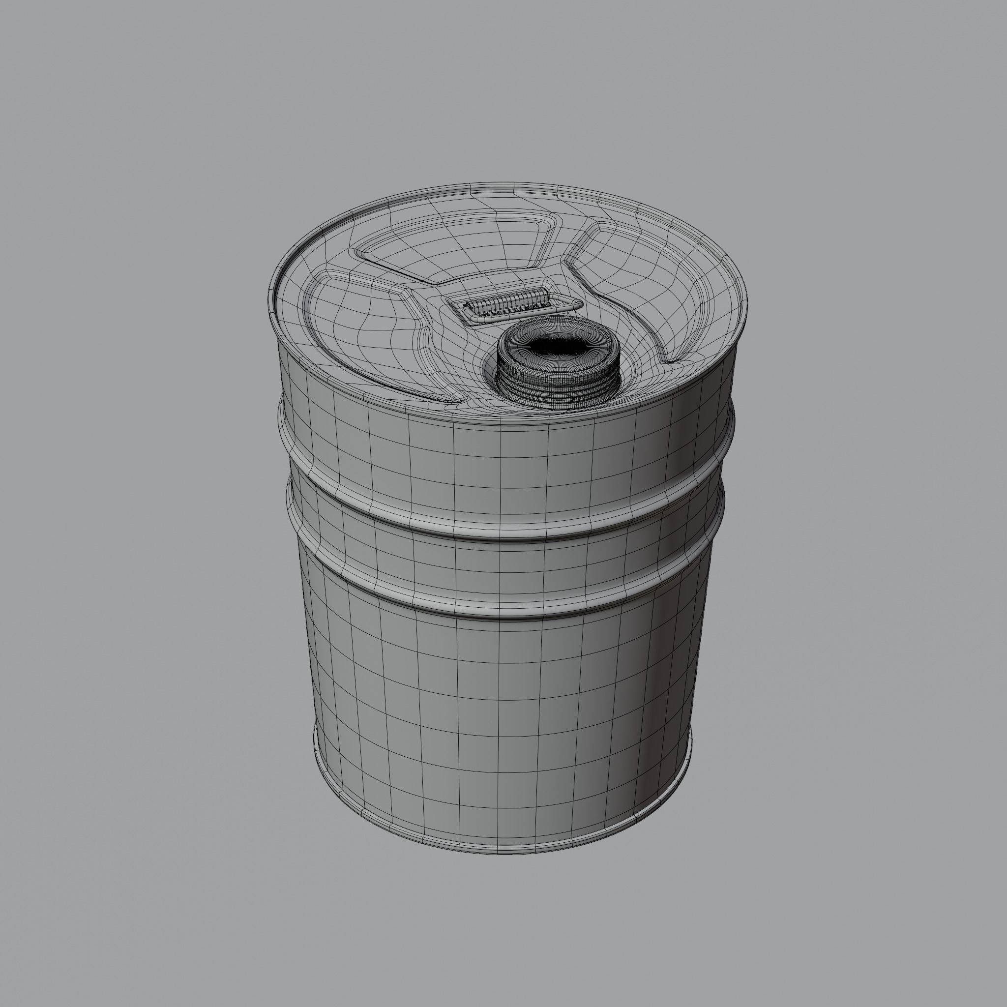 Lubricant Oil Can 3D model | CGTrader