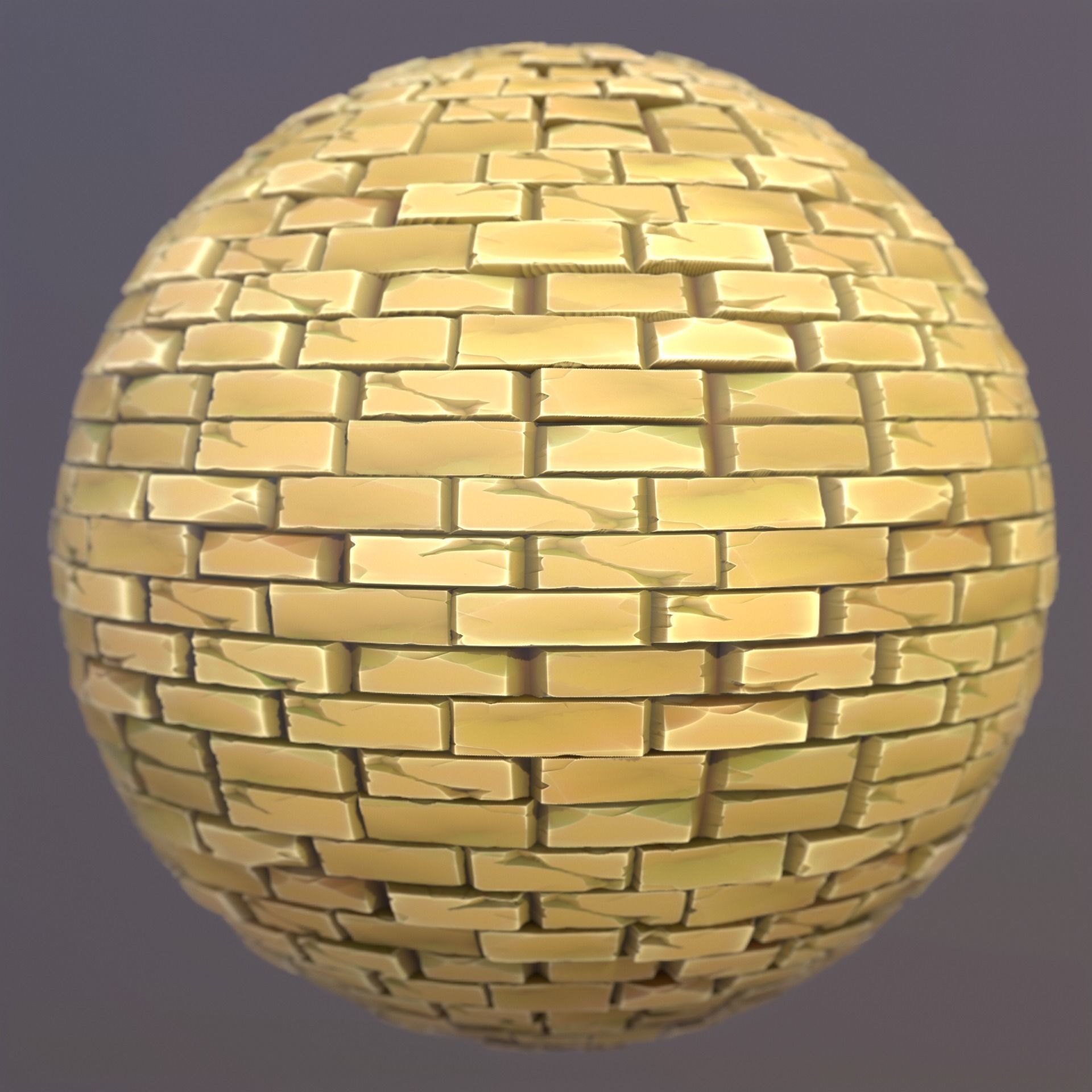 Stylized Brick Texture | CGTrader