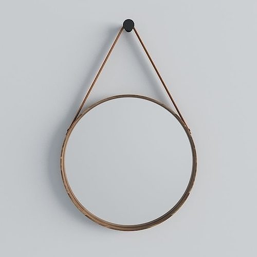Round Mirror 3D model | CGTrader
