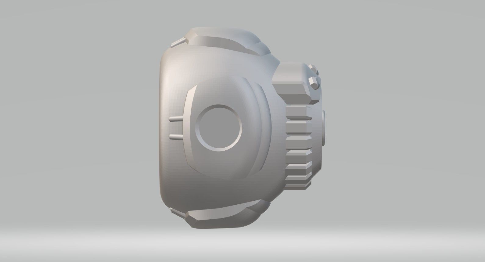 MG4 072023 Mech Graveyard - Eye Module 3D model 3D printable | CGTrader