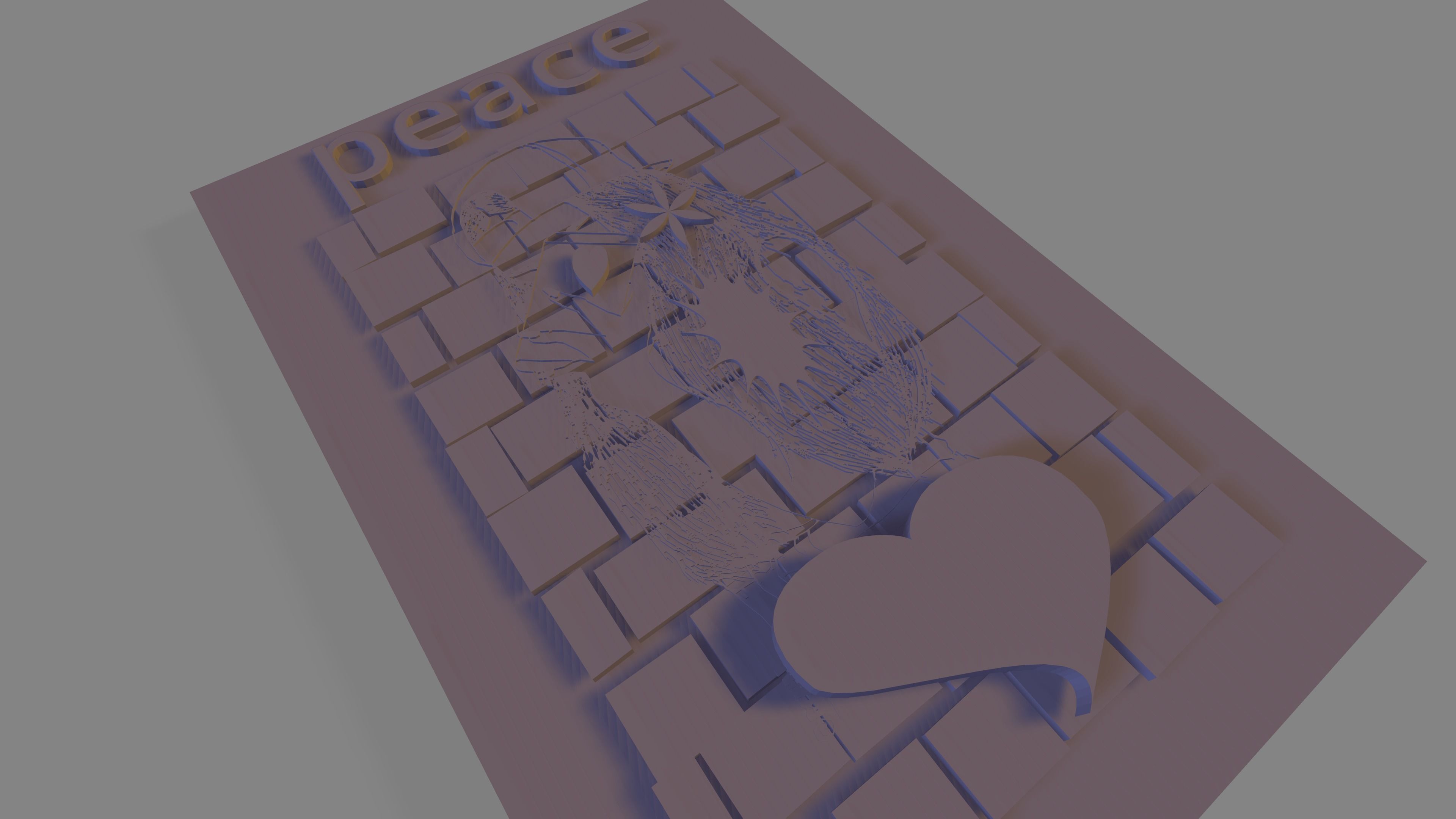 Girl with a cellphone 3D model 3D printable | CGTrader