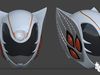 Power Ranger SPD Kat Helmet 3D model 3D printable | CGTrader