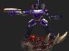 Galvatron 3d ready for print 3D model 3D printable | CGTrader