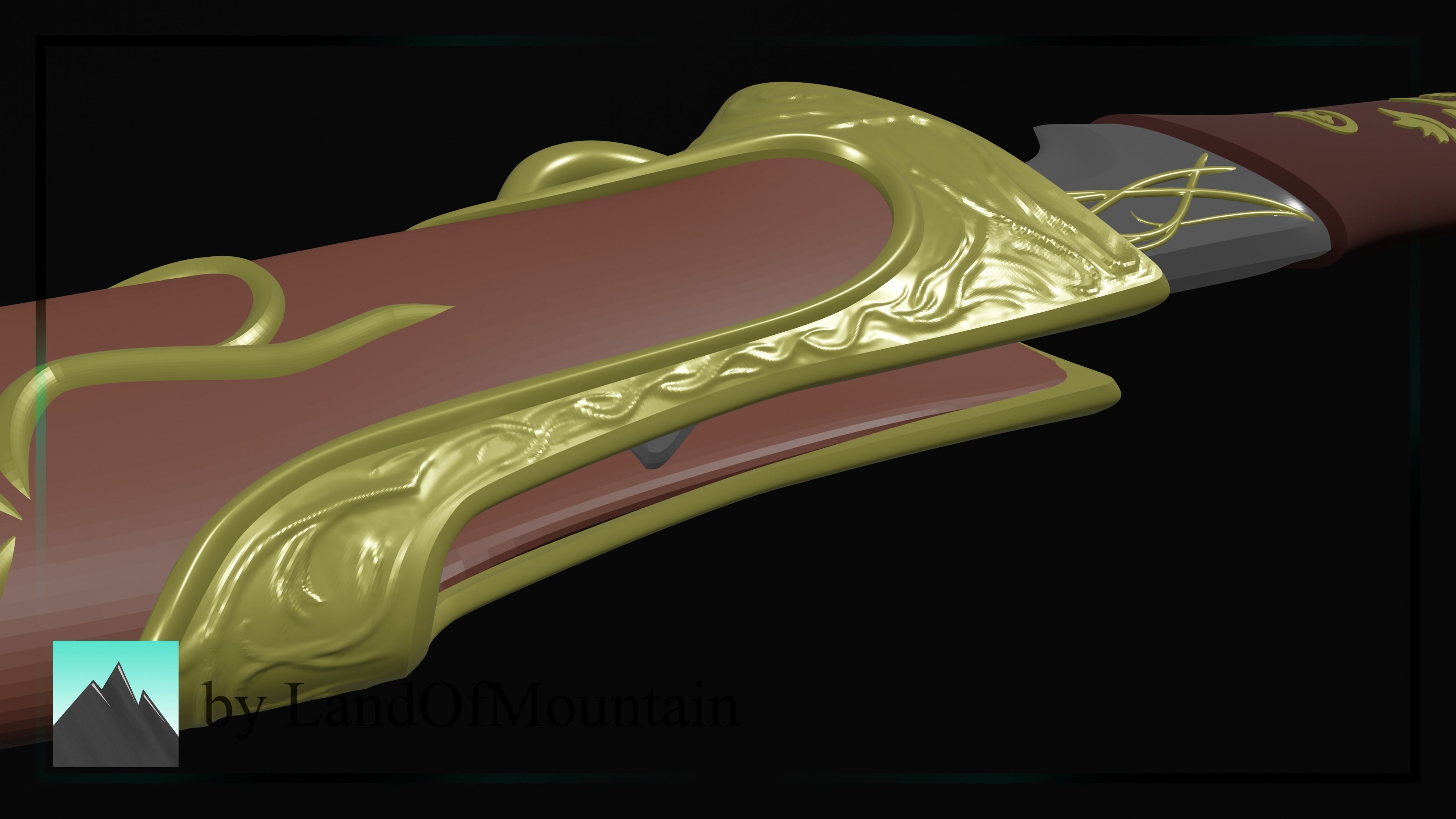 Lord of the Rings - Hadhafang 3D model 3D printable | CGTrader