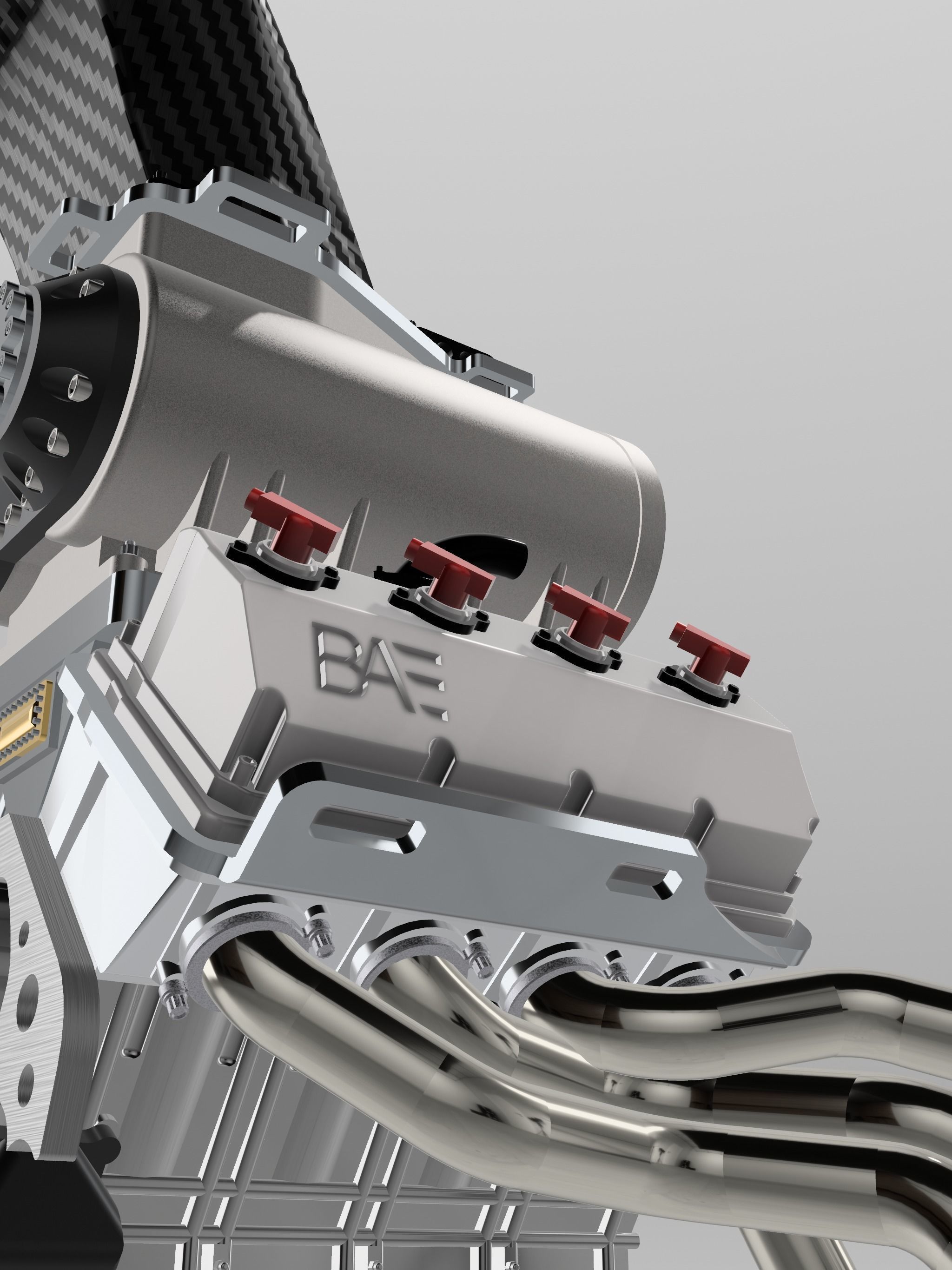 PSI Blown Hemi Gen 2 complete for Promod 3D model 3D printable | CGTrader