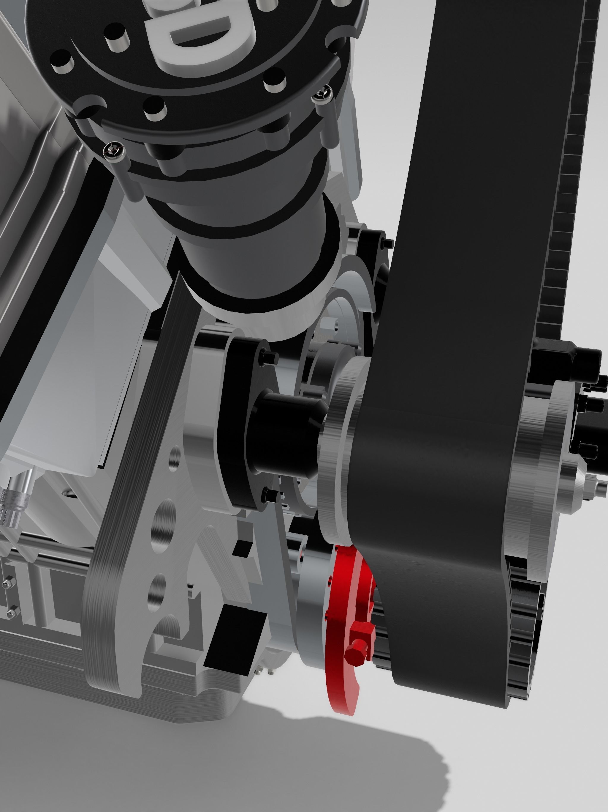 PSI Blown Hemi Gen 2 complete for Promod 3D model 3D printable | CGTrader