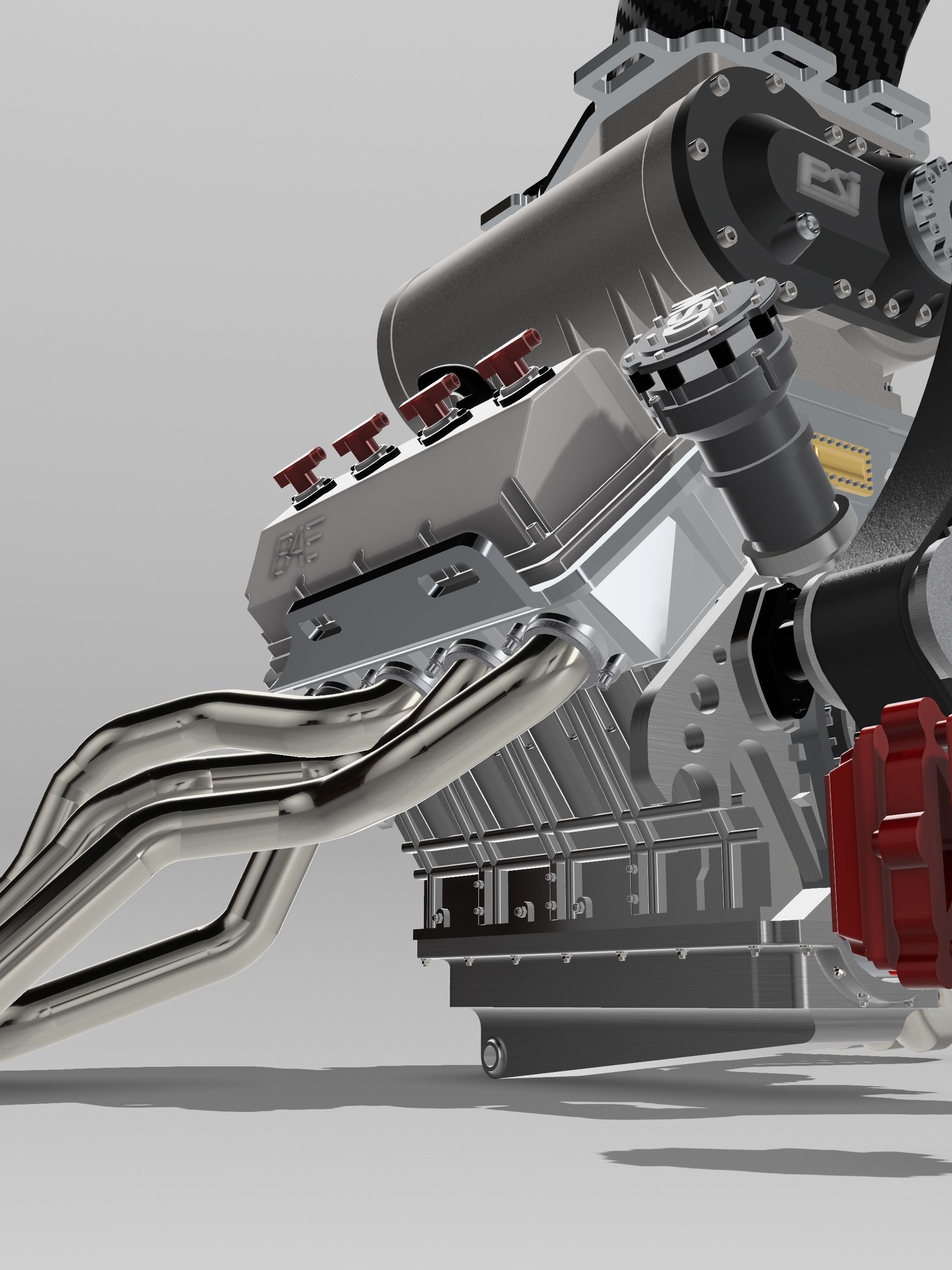 PSI Blown Hemi Gen 2 complete for Promod 3D model 3D printable | CGTrader