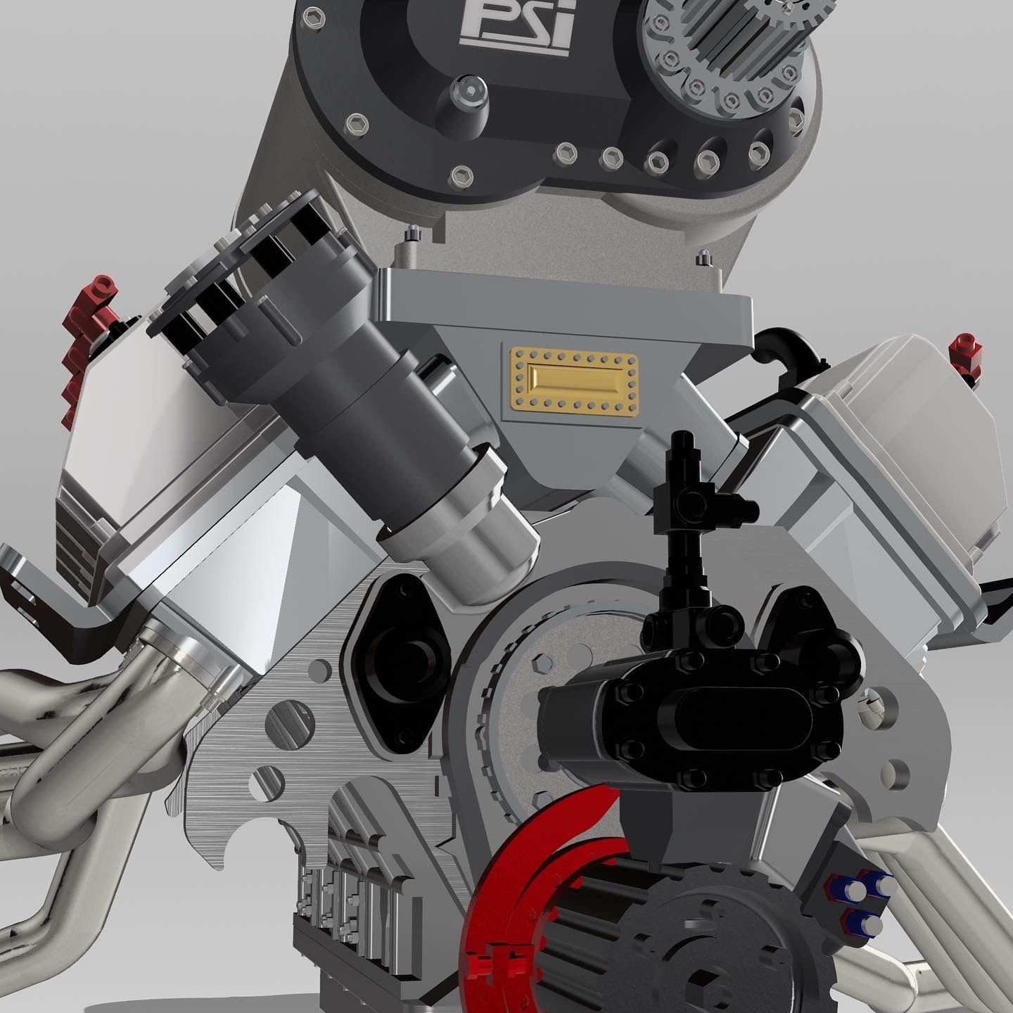 PSI Blown Hemi Gen 2 complete for Promod 3D model 3D printable | CGTrader