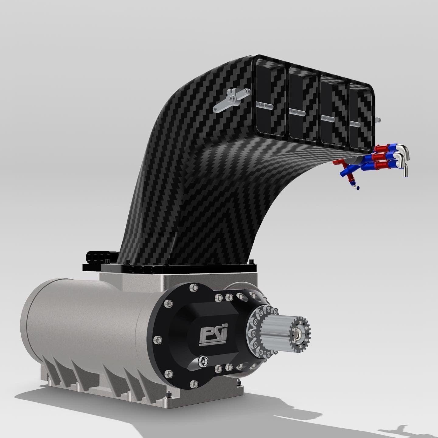 PSI Blown Hemi Gen 2 complete for Promod 3D model 3D printable | CGTrader