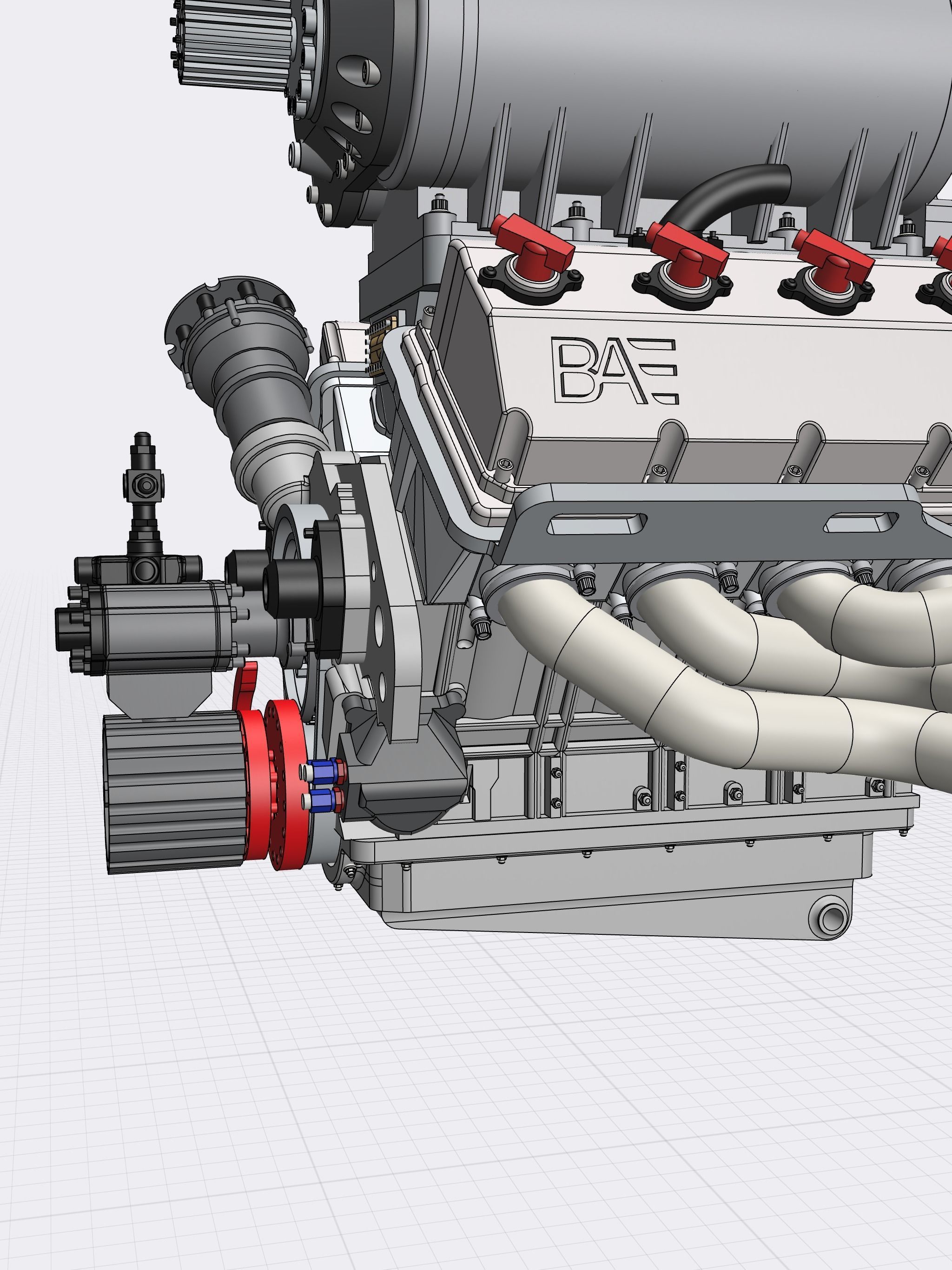 PSI Blown Hemi Gen 2 complete for Promod 3D model 3D printable | CGTrader
