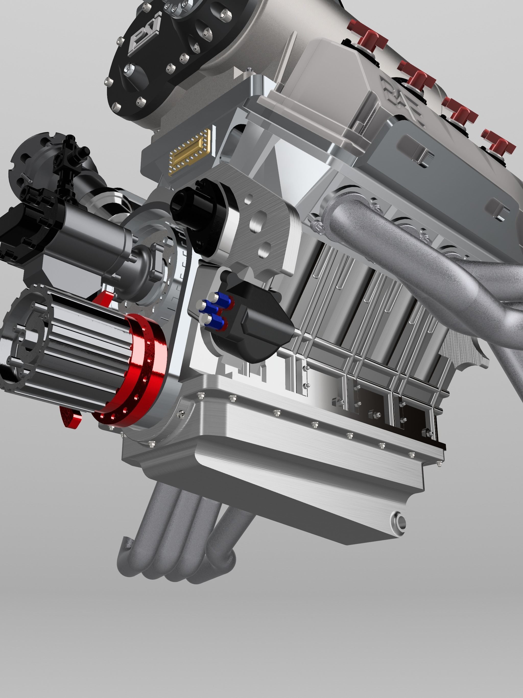 PSI Blown Hemi Gen 2 complete for Promod 3D model 3D printable | CGTrader