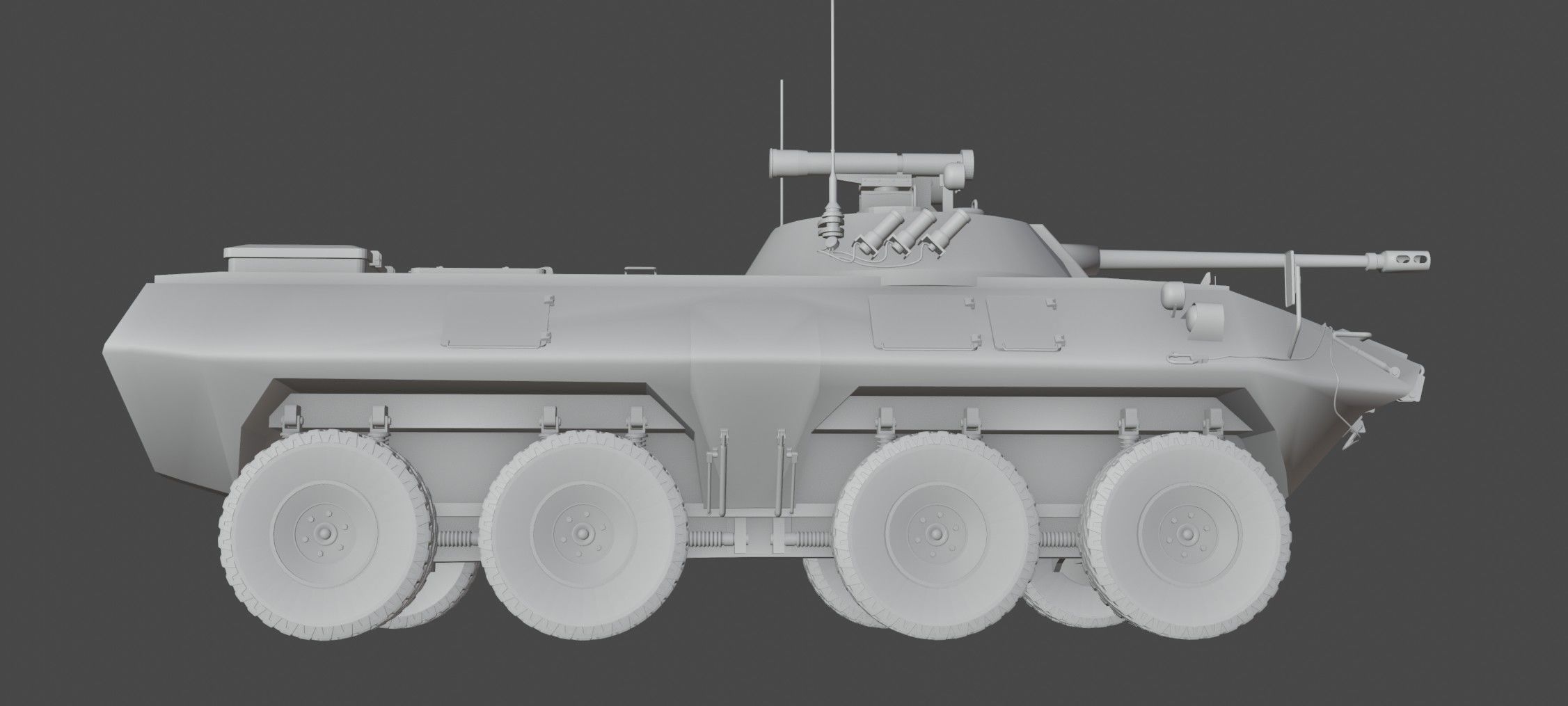 BTR-90 TANK 3d Model 3D model | CGTrader