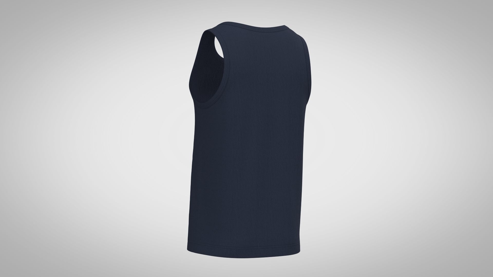Tank Top 3D model | CGTrader