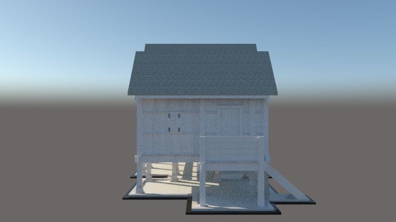 RUMAH TRADISIONAL MELAYU PAHANG DARUL MAKMUR free 3D model 3D printable ...