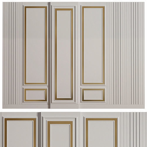 Panel 3D model | CGTrader