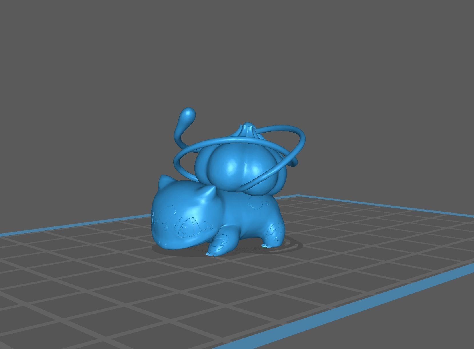 Clone Bulbasaur pokemon 3D print model 3D model 3D printable | CGTrader