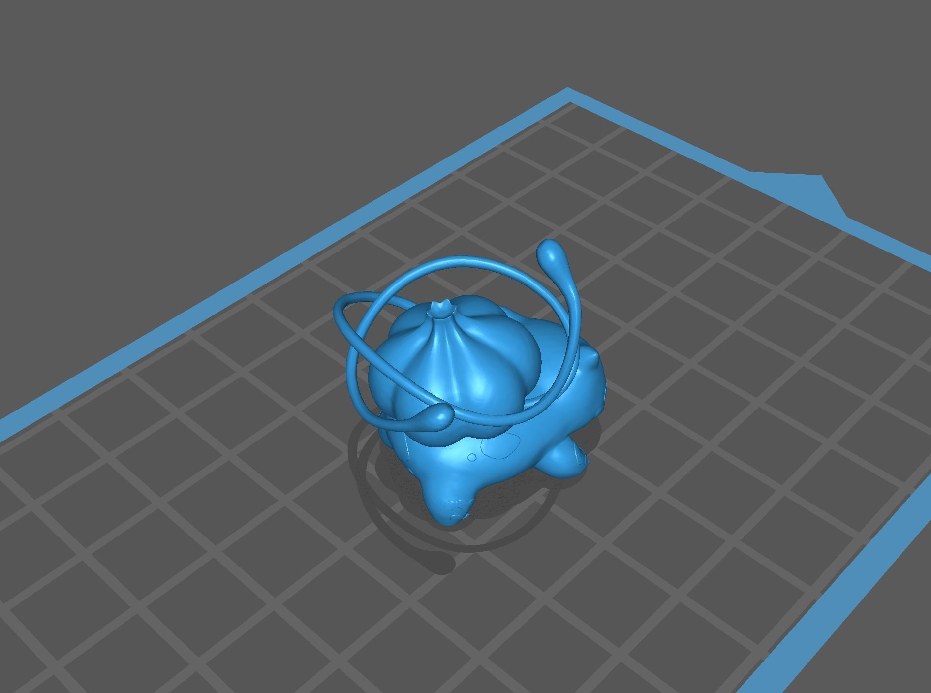 Clone Bulbasaur pokemon 3D print model 3D model 3D printable | CGTrader