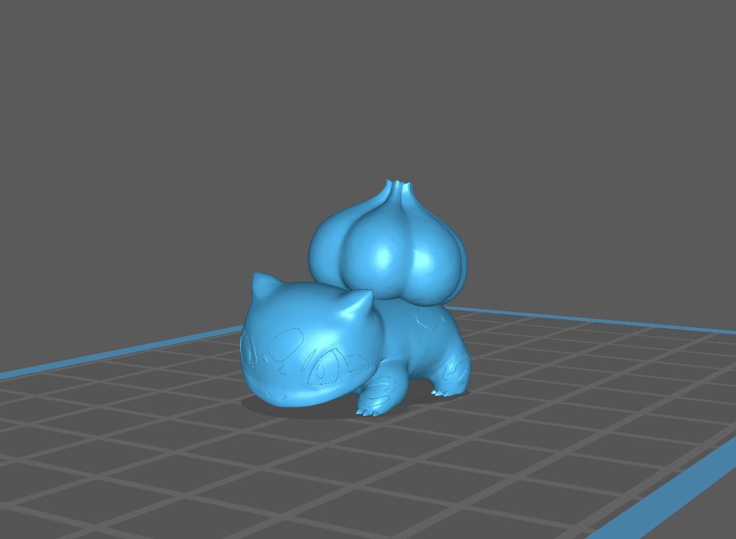 Clone Bulbasaur pokemon 3D print model 3D model 3D printable | CGTrader