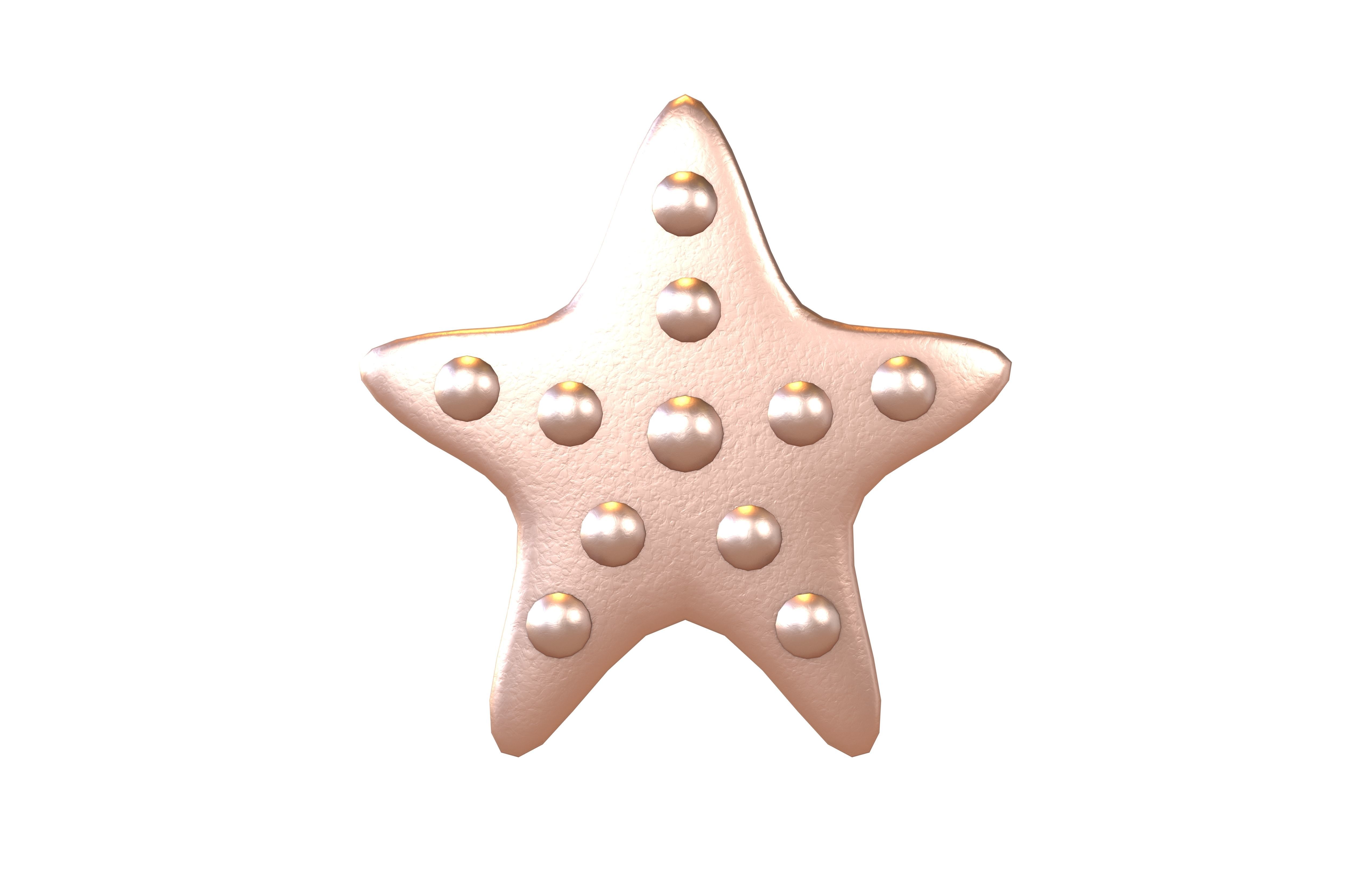 3D model Starfish V1 008 VR / AR / low-poly | CGTrader