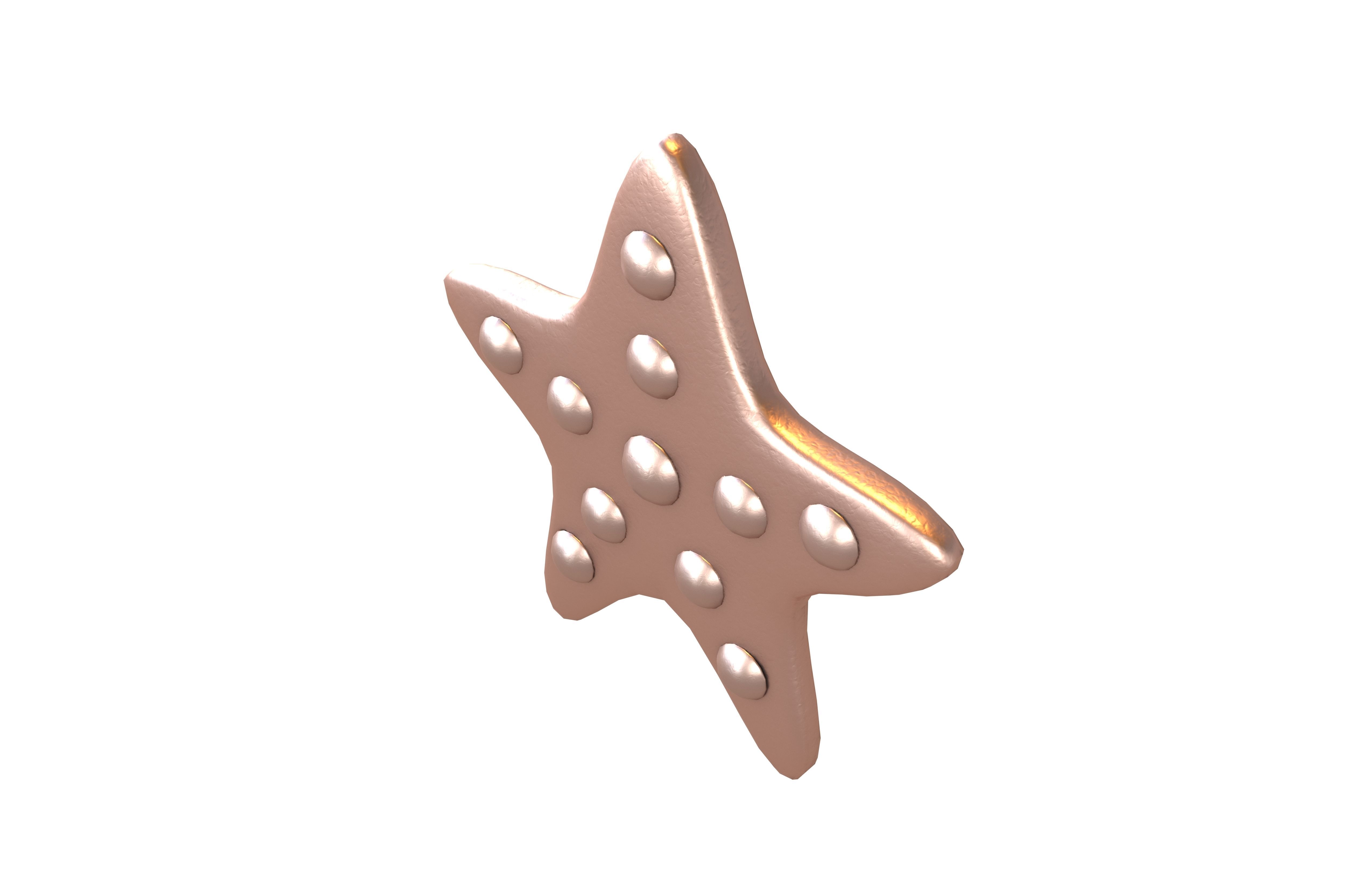 3D model Starfish V1 008 VR / AR / low-poly | CGTrader