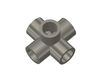 3D Printed Model 5-Way Half Inch Pipe Connector free 3D model 3D ...