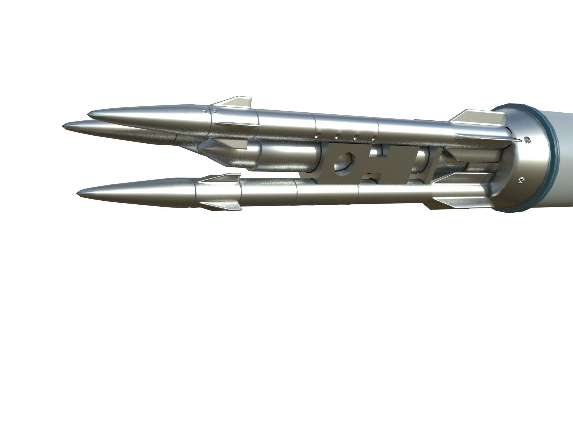 STARStreak antiaircraft missile 3D model | CGTrader
