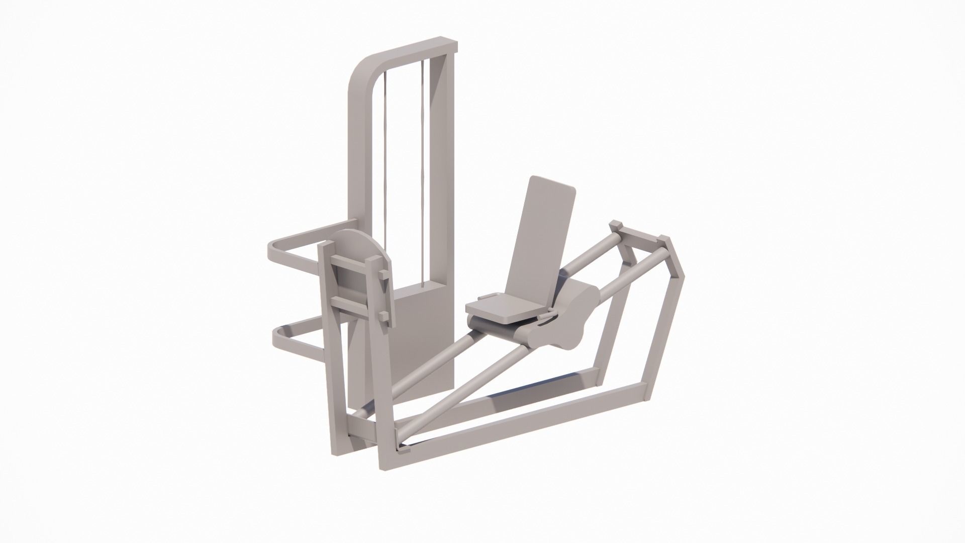Gym Revit Families 2022 3D model | CGTrader