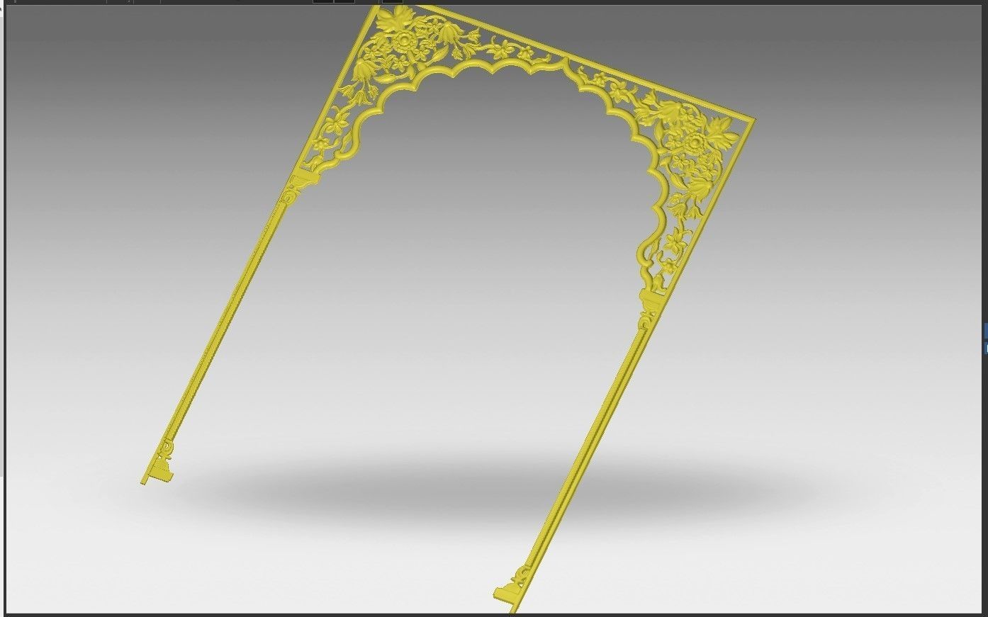 DARBAR DESIGN 3D model | CGTrader