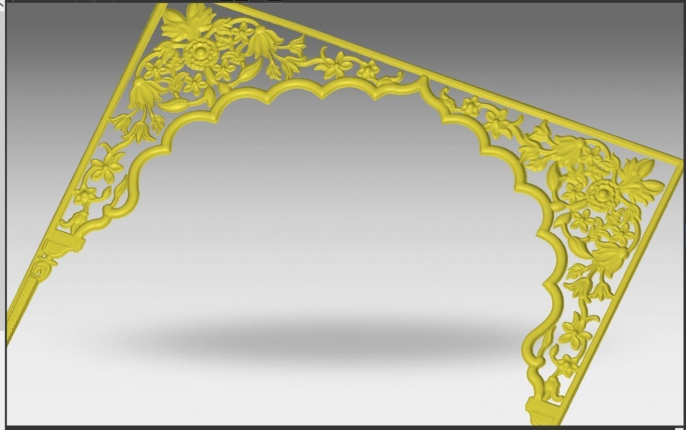 DARBAR DESIGN 3D model | CGTrader