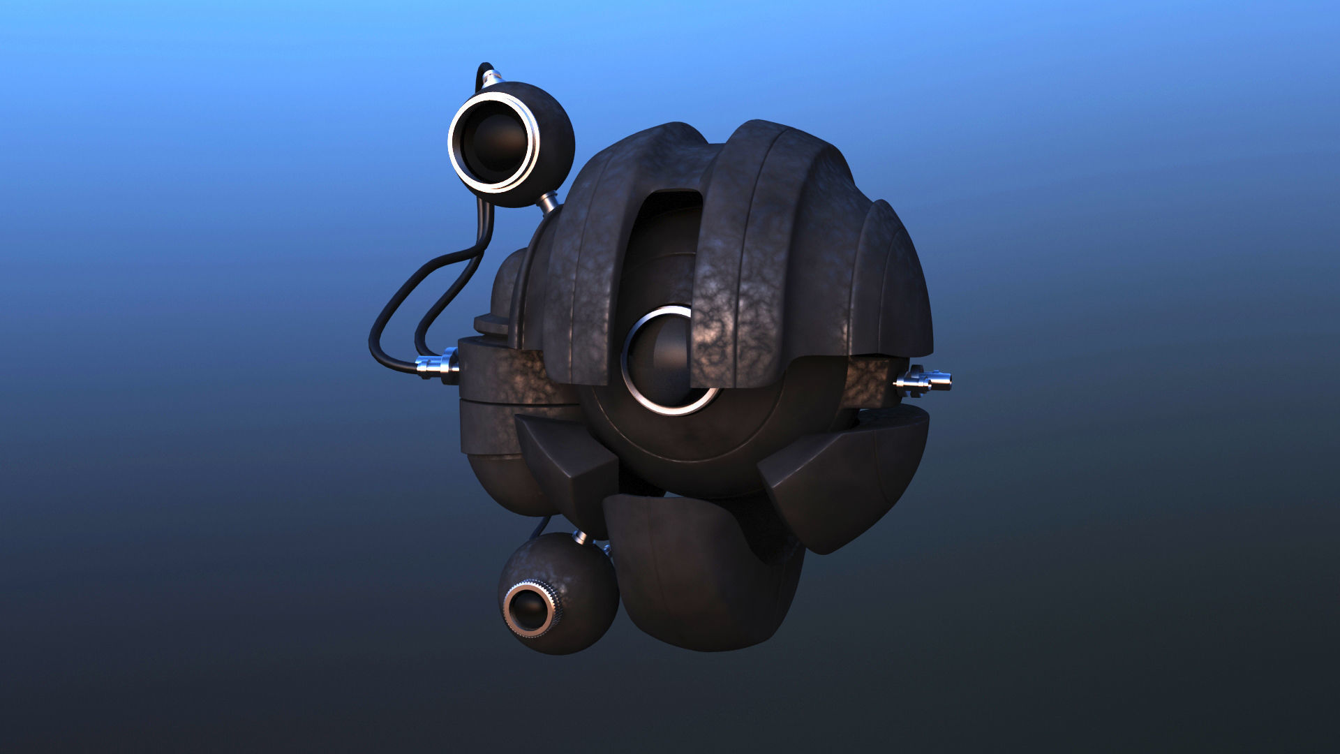 Star Wars Darth Maul Probe Droid 3D model | CGTrader