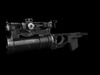 3D model GP-25 grenade launcher VR / AR / low-poly | CGTrader