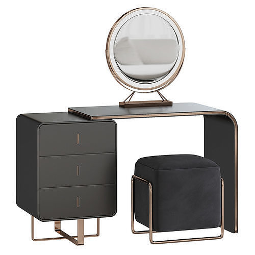 Dressing table 3D model | CGTrader