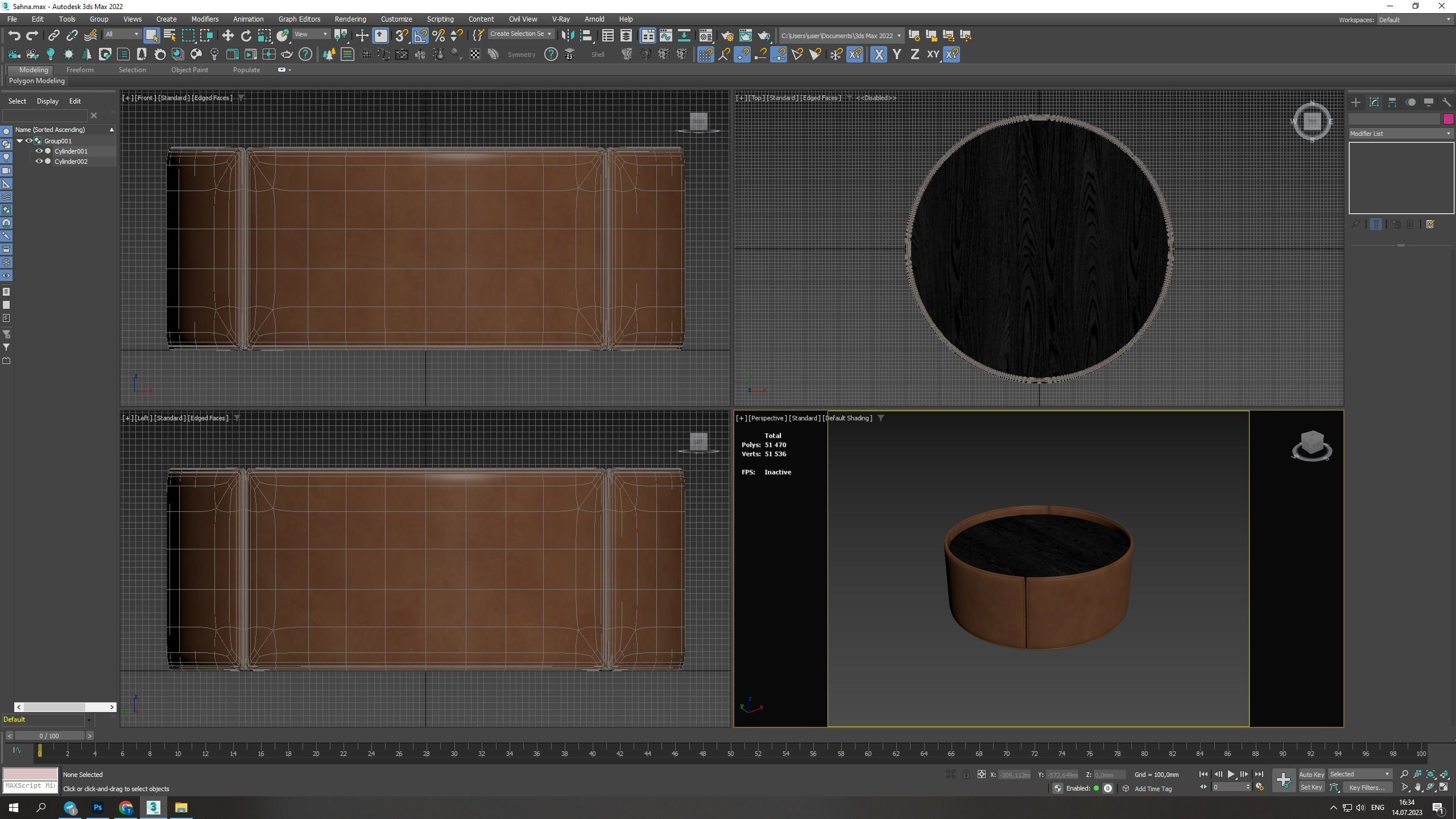 3D model MANO Table VR / AR / low-poly | CGTrader