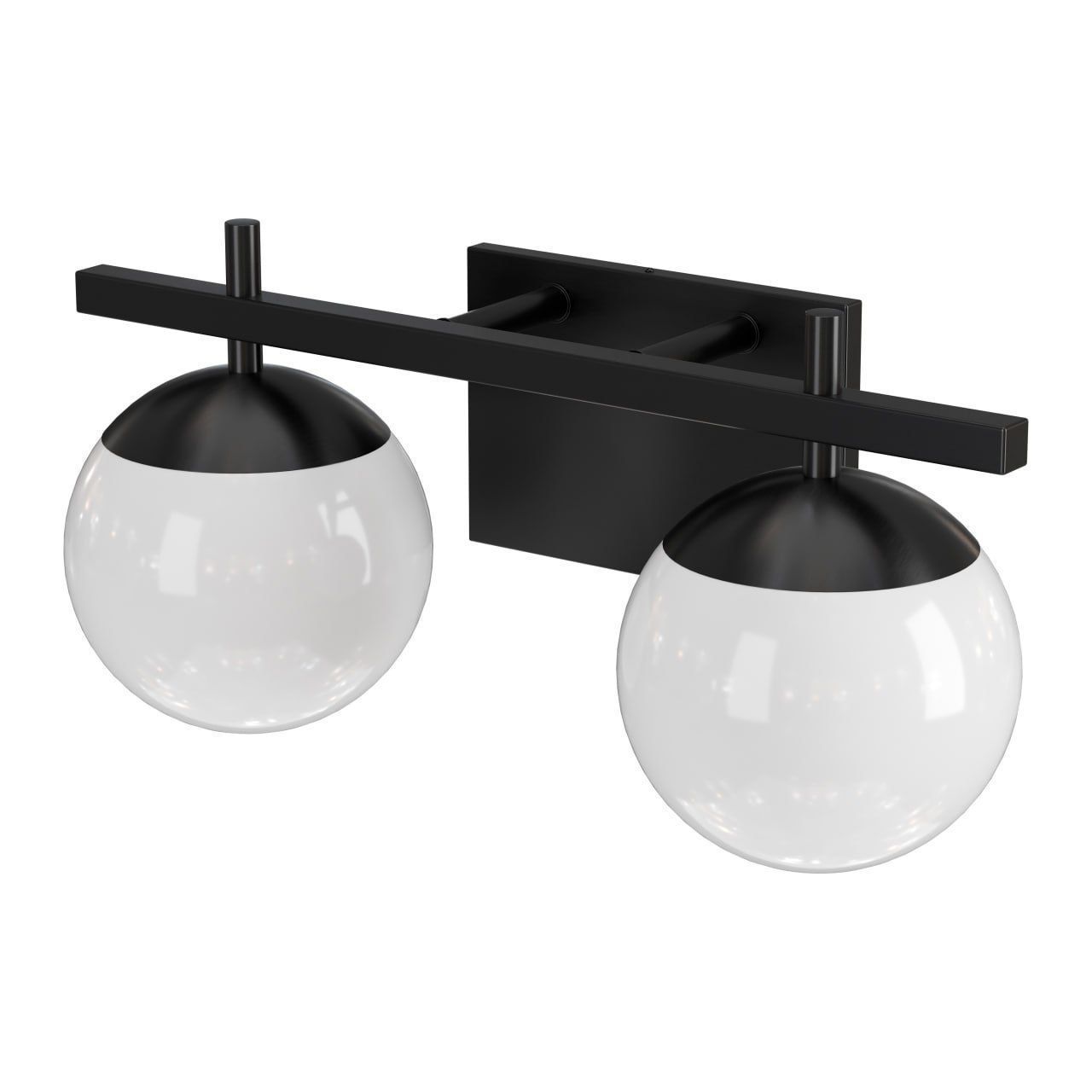Ralbay Matte Black Bathroom Light 3D model | CGTrader