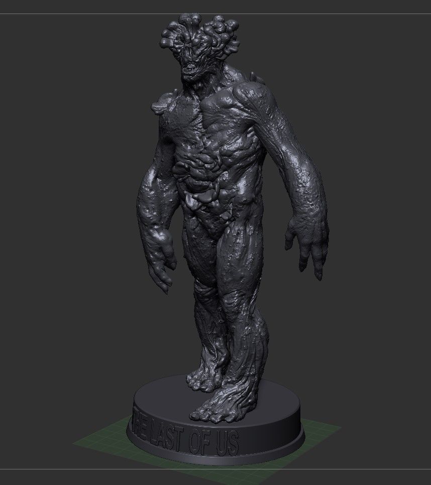 Clicker Creature- The Last Of Us 3D model 3D printable | CGTrader