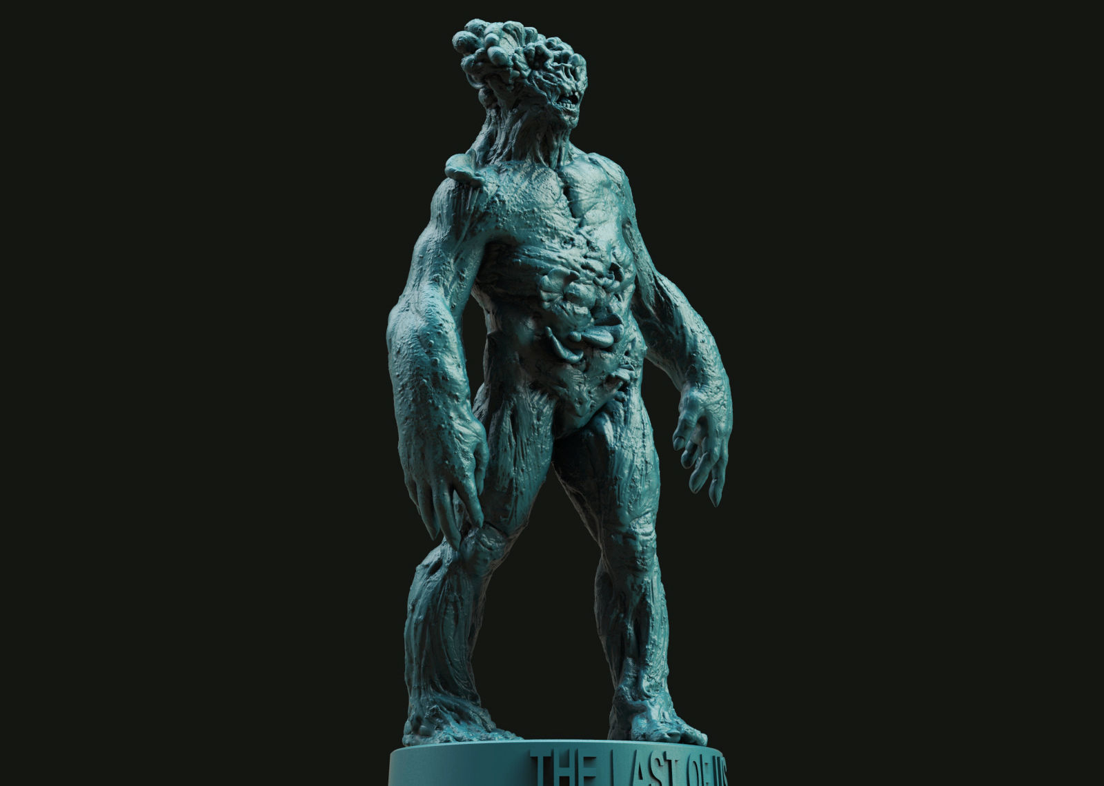 Clicker Creature- The Last Of Us 3D model 3D printable | CGTrader