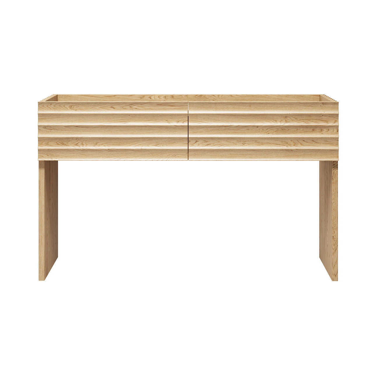 Rows Rectangular Console Table by Moroso 3D model | CGTrader
