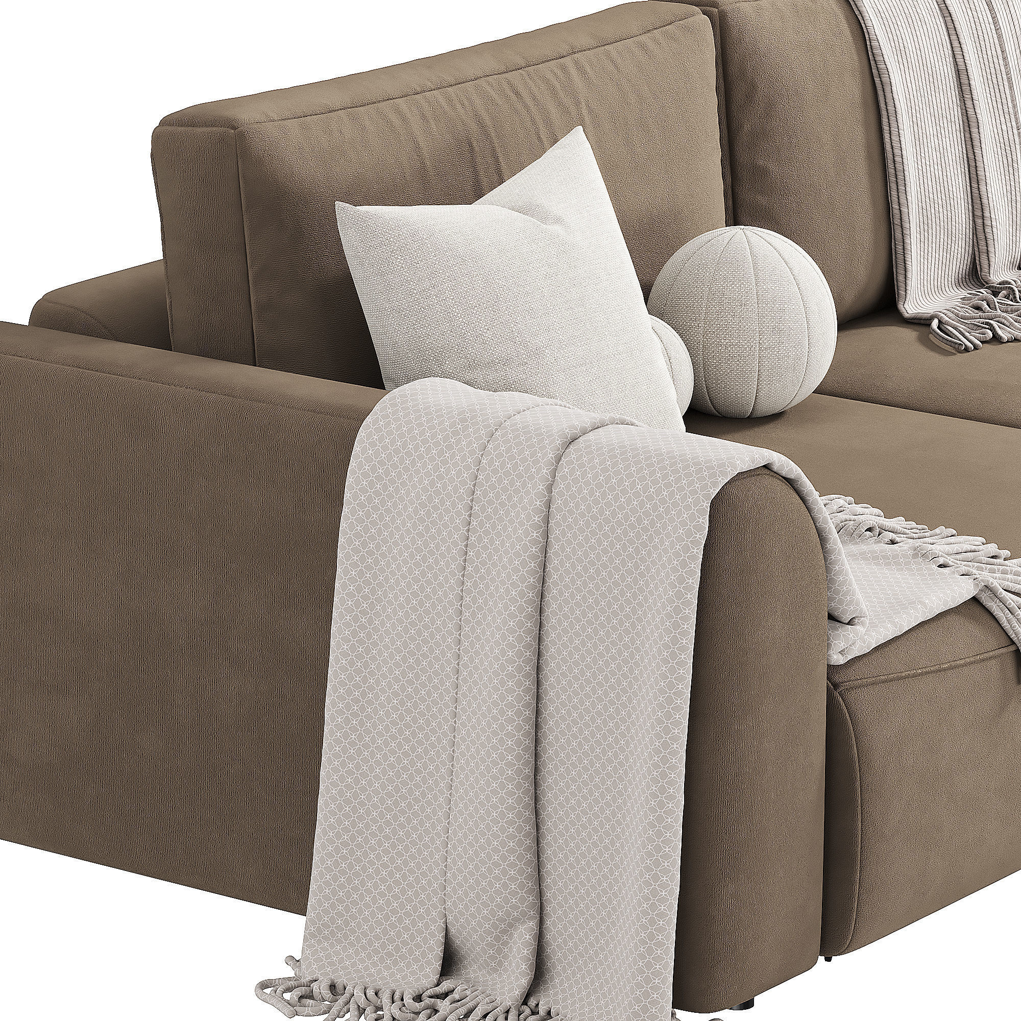 Kyron Sofa 3D model | CGTrader