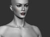 Highpoly Female Basemesh Sculpted in Zbrush 3D model | CGTrader