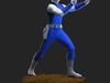 Chounshinsei Flashman - Blue Flash 3D model 3D printable | CGTrader
