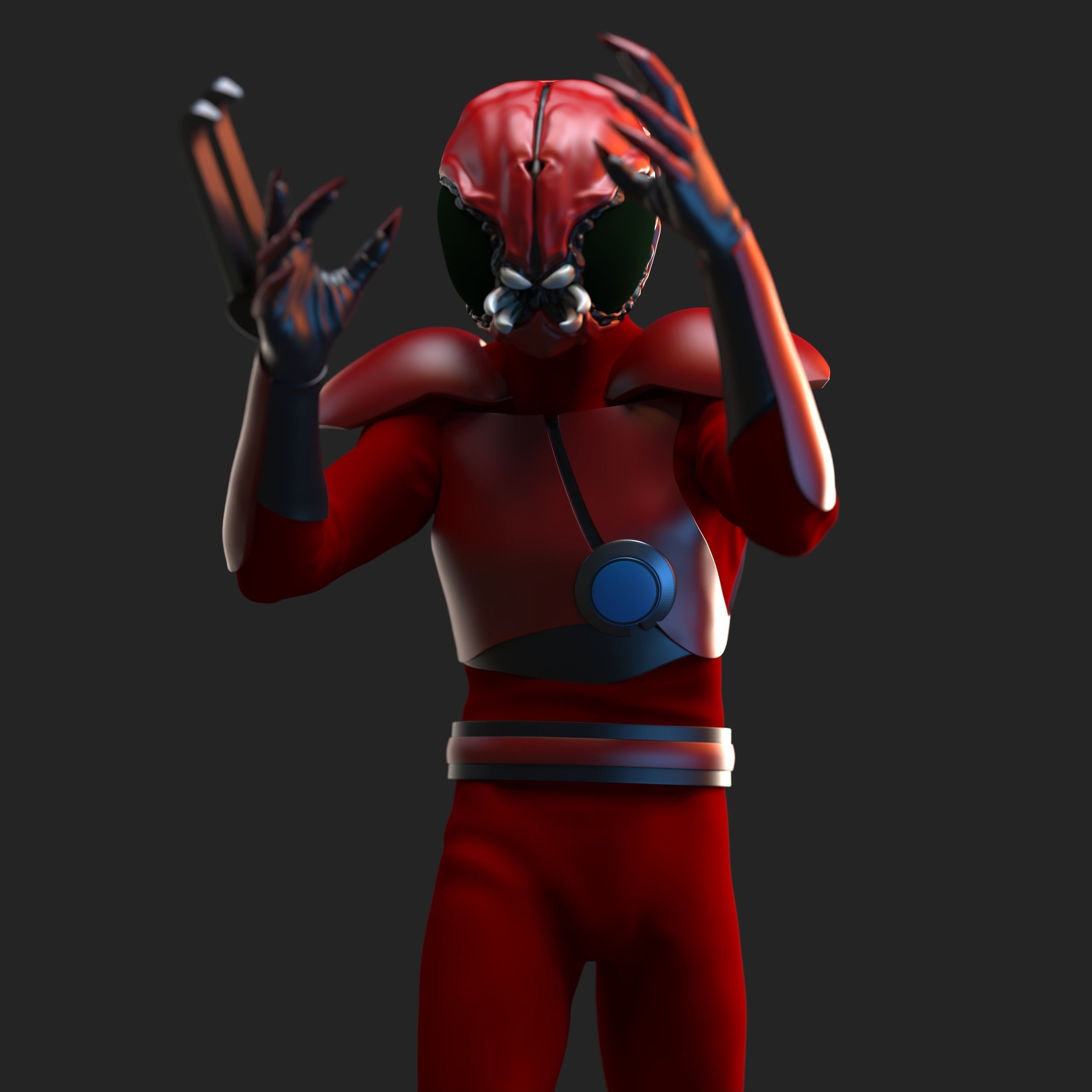 Chounshinsei Flashman - Zolohs - 2 Models 3D model 3D printable | CGTrader