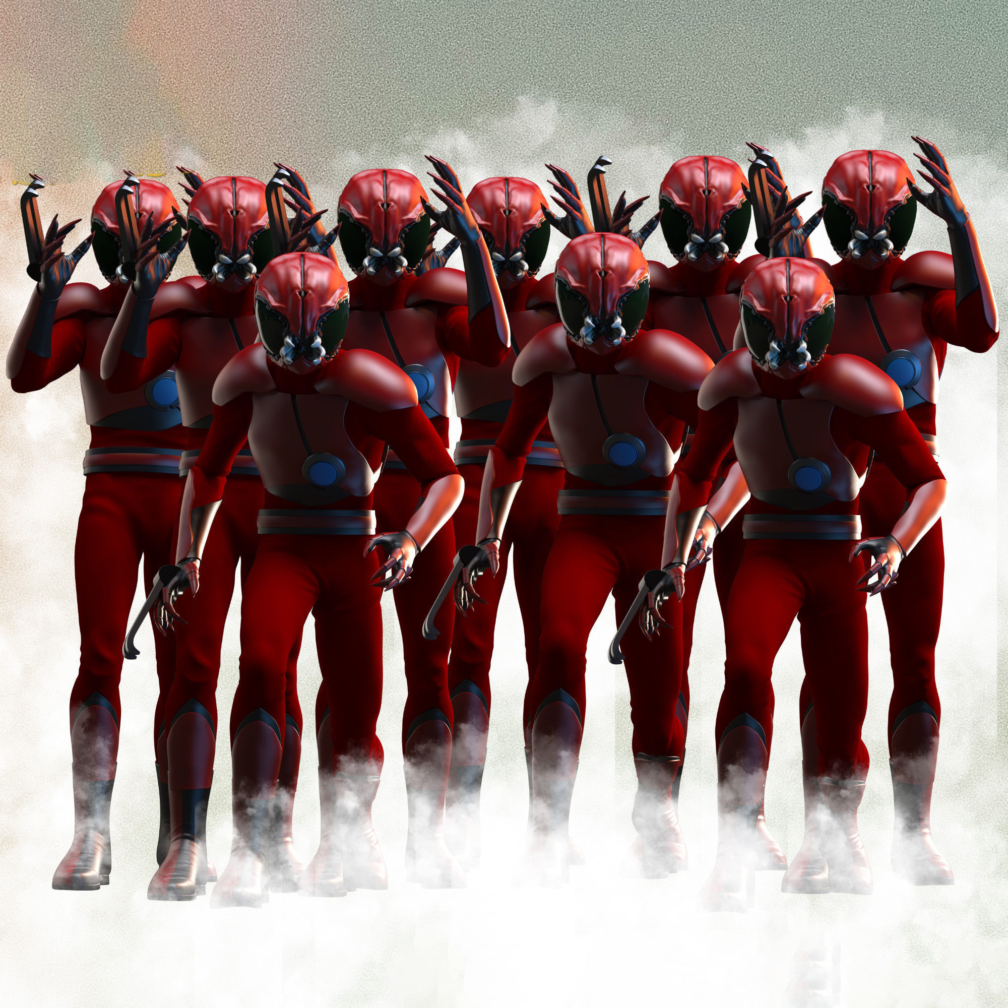 Chounshinsei Flashman - 3D Printable 3D Model Collection | CGTrader