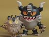 Pokemon - Galarian Meowth and Perrserker with 2 poses 3D model 3D ...