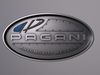 3D model Emblem Pagani logo VR / AR / low-poly | CGTrader