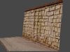 Stone wall and stone path scan free 3D model | CGTrader