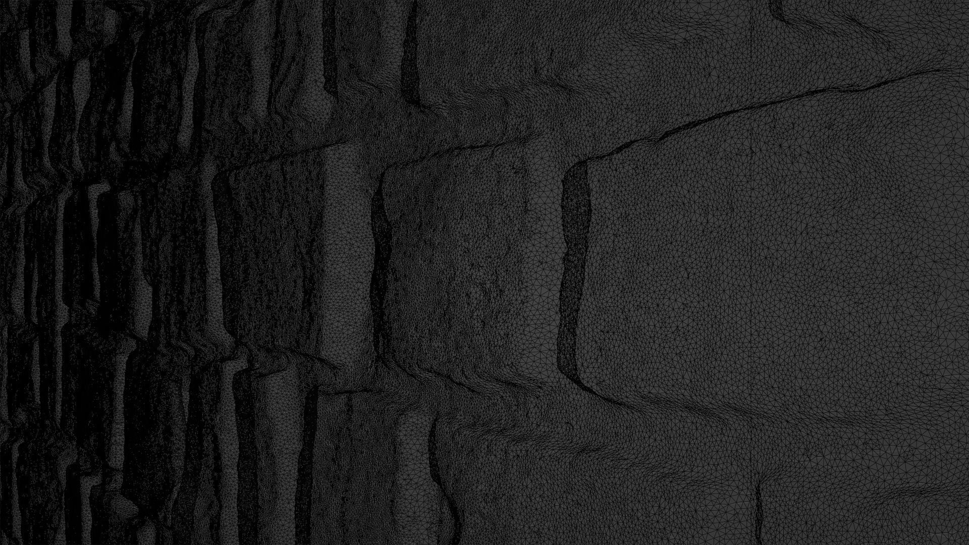 Stone wall and stone path scan free 3D model | CGTrader